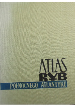 Atlas ryb północnego Atlantyku - | Książka w Empik