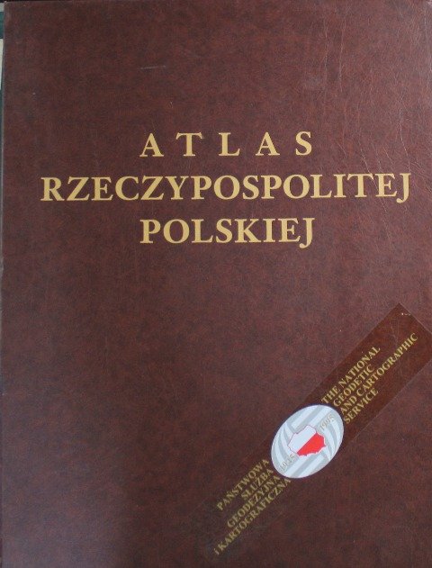 Atlas Rzeczypospolitej Polskiej - W opisie | Książka w Empik