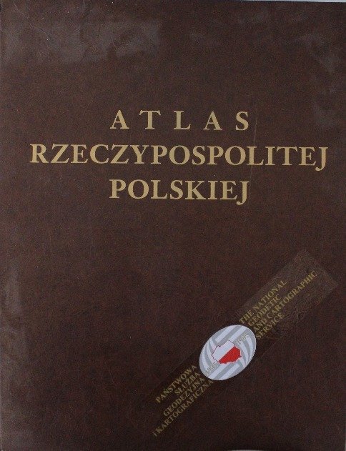 Atlas Rzeczypospolitej Polskiej z mapami - Opracowanie zbiorowe | Książka w Empik
