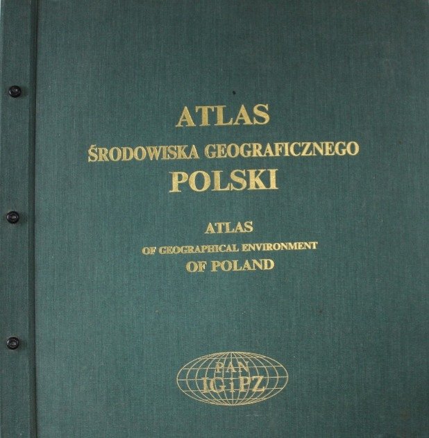 Atlas środowiska geograficznego Polski - W opisie | Książka w Empik