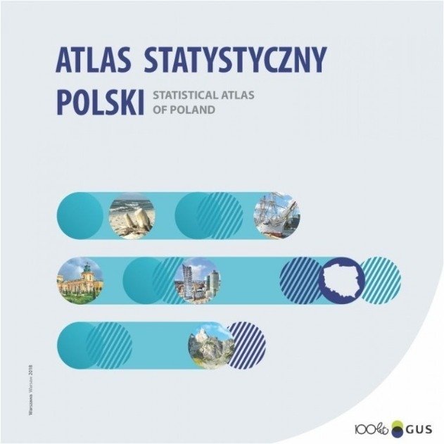 Atlas statystyczny Polski - W opisie | Książka w Empik
