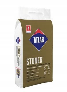 ATLAS STONER GIPS SZPACHLOWY 5KG - Atlas | Sklep EMPIK.COM