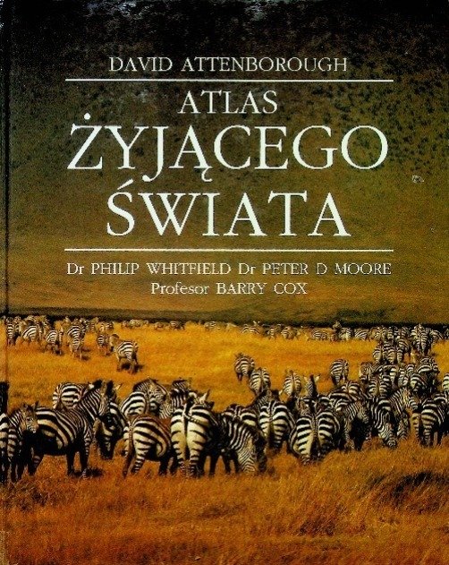Atlas żyjącego świata - Attenborough David | Książka w Empik