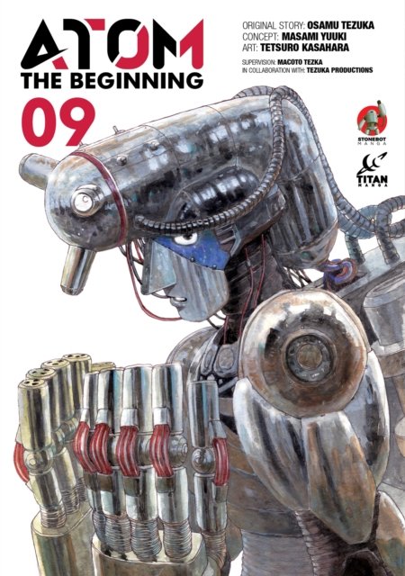 ATOM: The Beginning Volume 9 - Tezuka Osamu | Książka w Empik