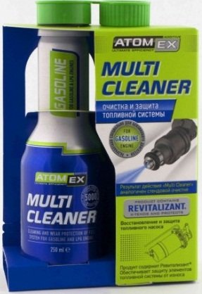 Atomex Xado Multicleaner (Gasoline) - 250Ml - Xado Atomic | Motoryzacja EMPIK