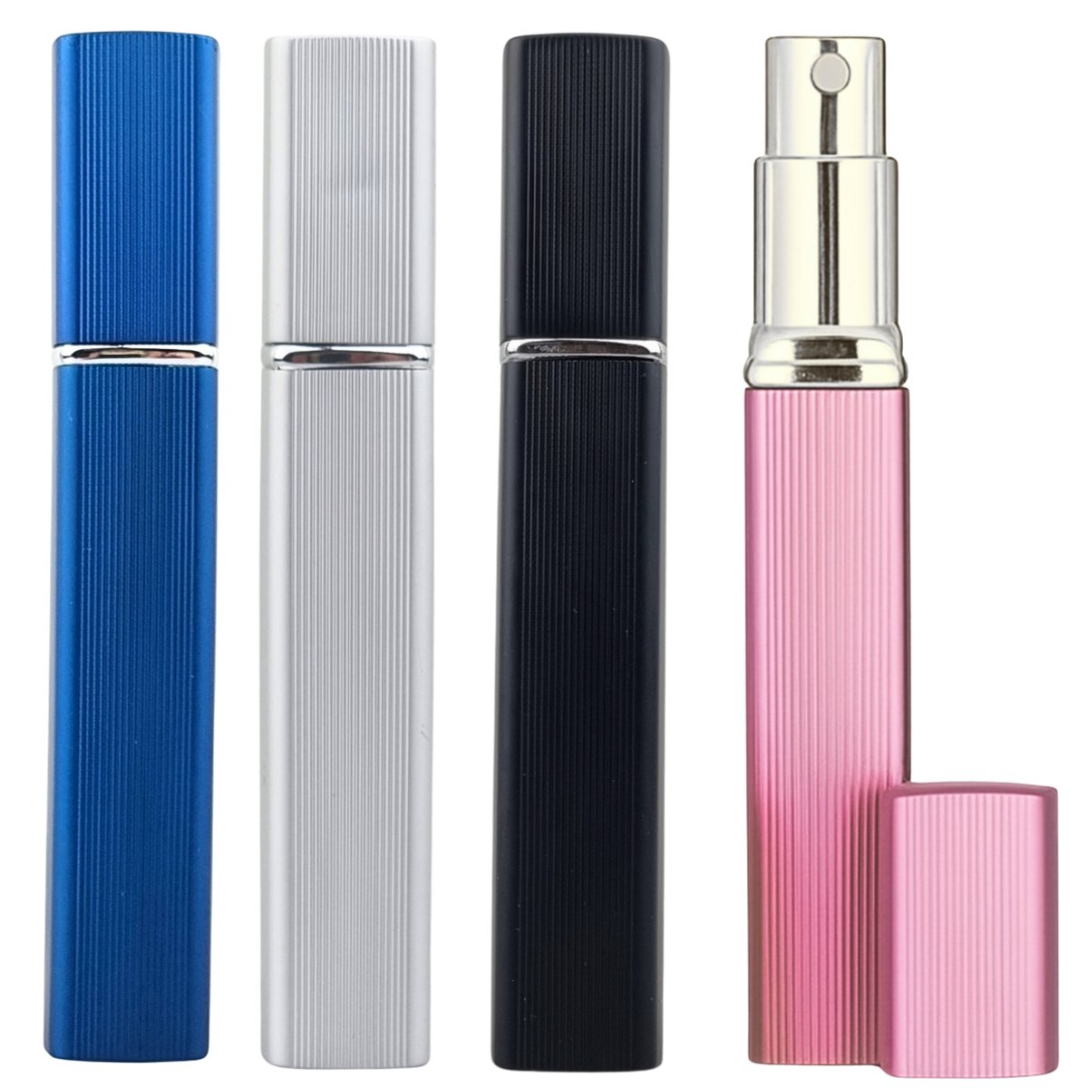 Atomizer Do Perfum Prostokątny Granat 15Ml Podróżny Dozownik Fiolka ...