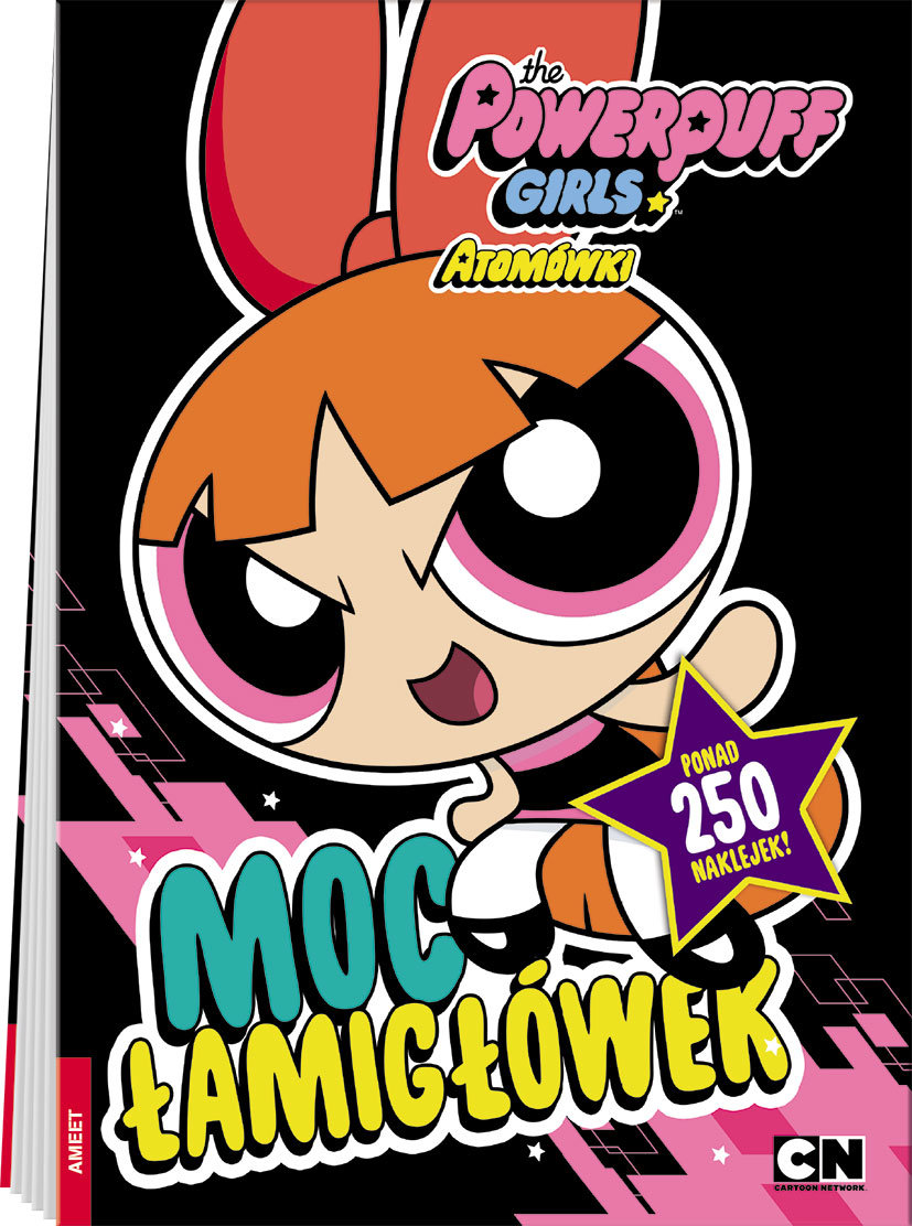 Atomówki. Moc łamigłówek - Opracowanie zbiorowe | Książka w Empik