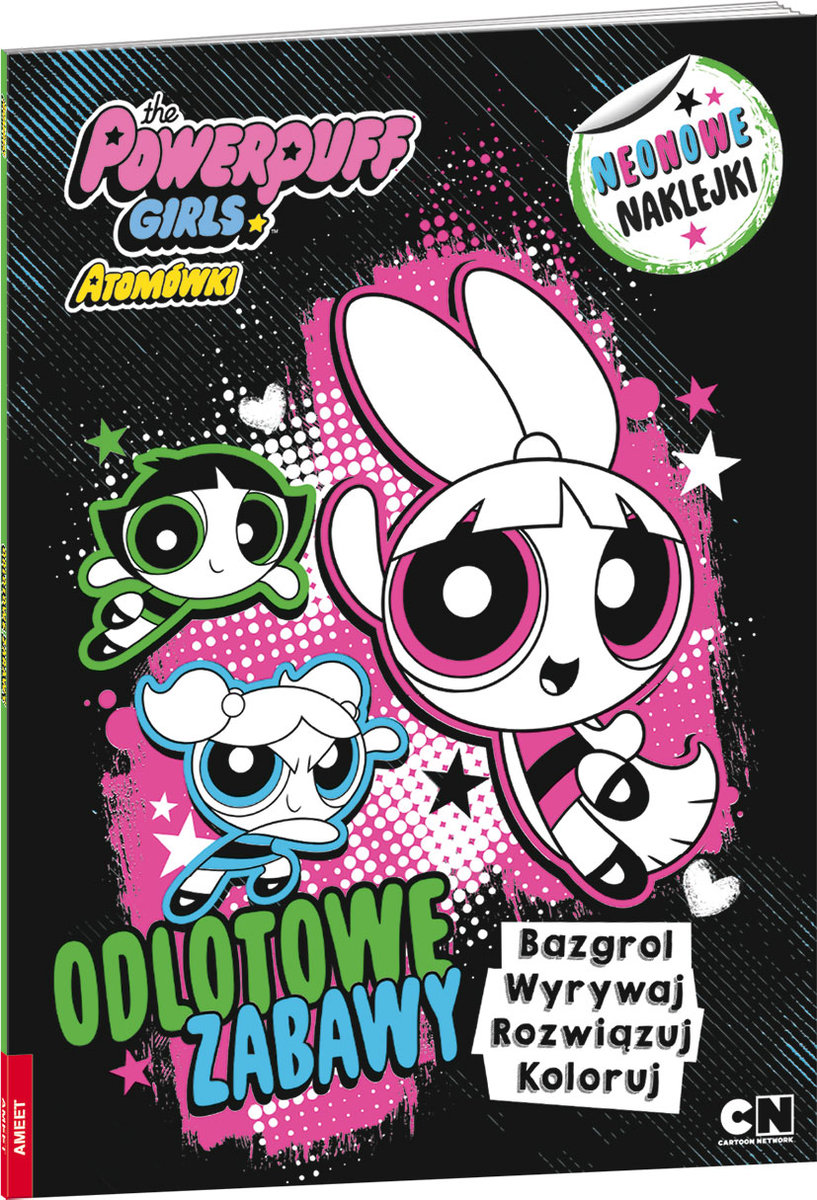 Atomówki. Odlotowe zabawy - Opracowanie zbiorowe | Książka w Empik