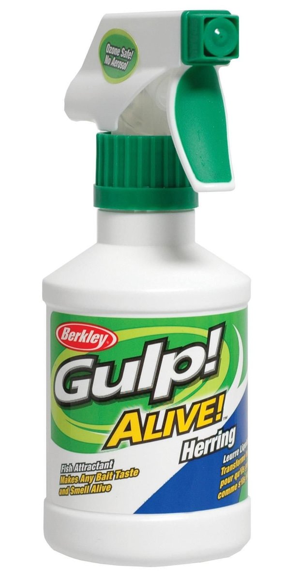 Atraktor spinningowy Berkley Gulp! Alive Spray Aromat: Herring-237ml ...