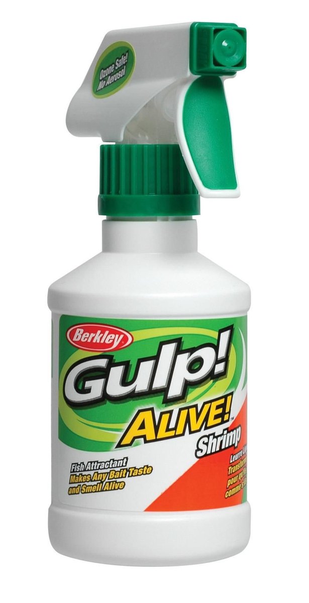 Atraktor spinningowy Berkley Gulp! Alive Spray Aromat: Shrimp -237ml ...