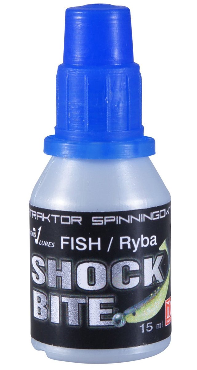 Atraktor spinningowy Dragon V-Lures Shock Bite 15ml - DRAGON | Sport Sklep EMPIK.COM