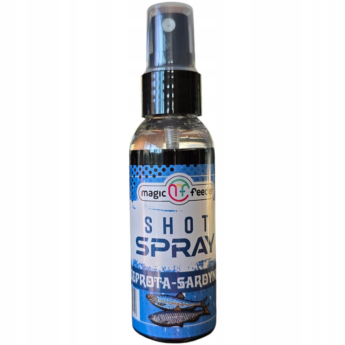 ATRAKTOR SPRAY DODATEK ZANĘTOWY SHOT MAGIC FEEDER SZPROTA SARDYNKA 50 ...
