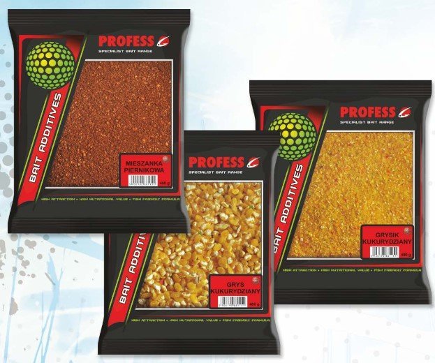 Atraktor wędkarski Profess Coco-Belge 400g KOKOS na KARPIA LESZCZA PŁOĆ ...