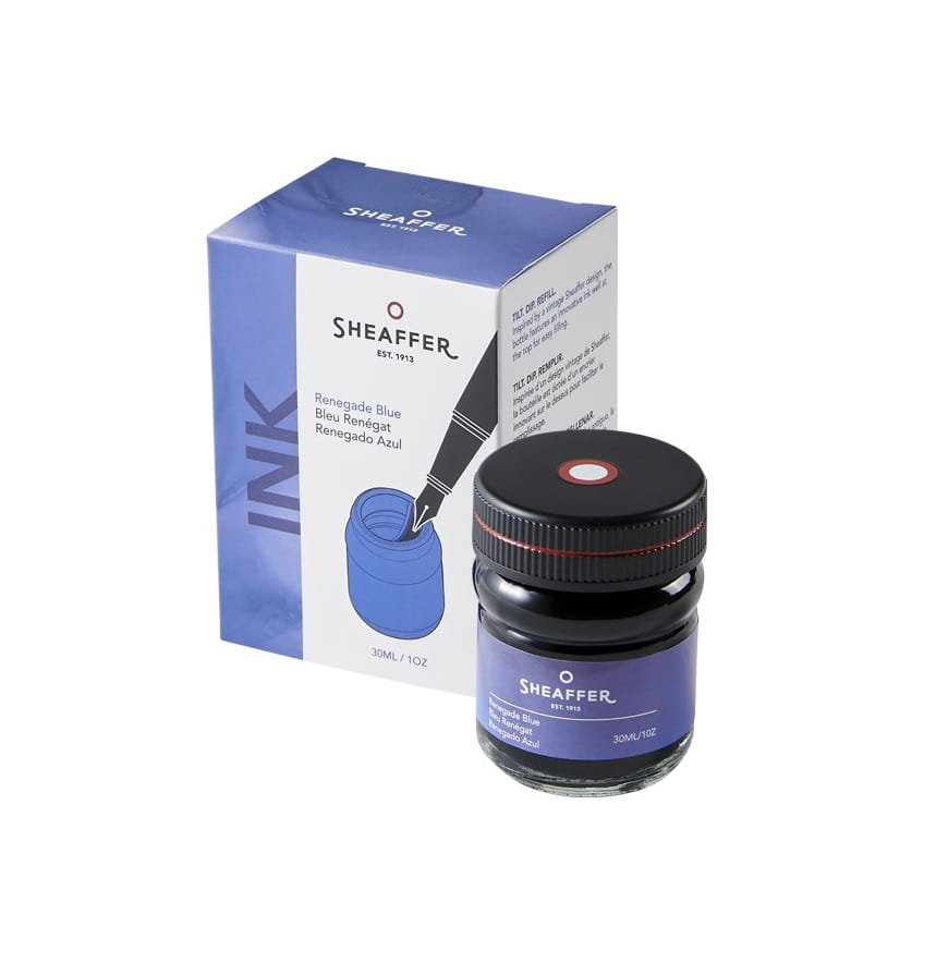 Atrament Sheaffer Niebieski (30ml) - SHEAFFER | Sklep EMPIK.COM