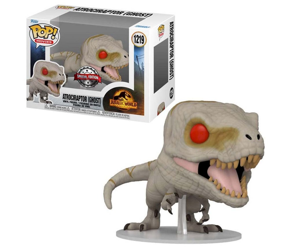 Atrociraptor (Ghost) - Jurassic World - #1219 - Funko | Sklep EMPIK.COM