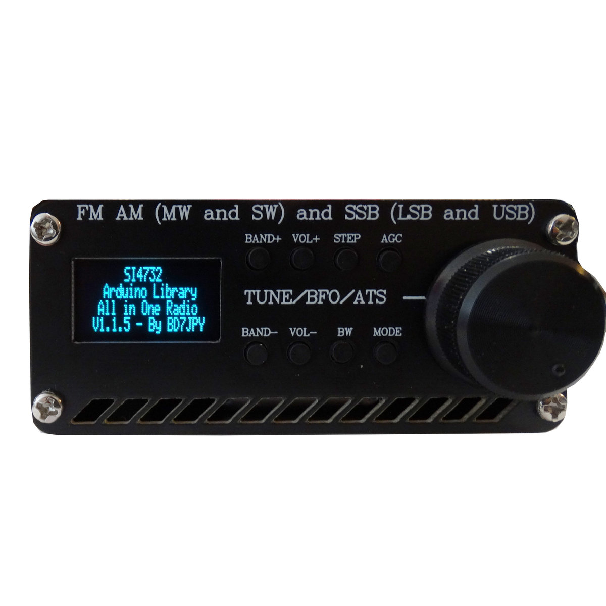ATS-20 (SI4732) - Odbiornik KF 1.7-30 MHz, LW , SW i FM - HamRadioShop | Sklep EMPIK.COM