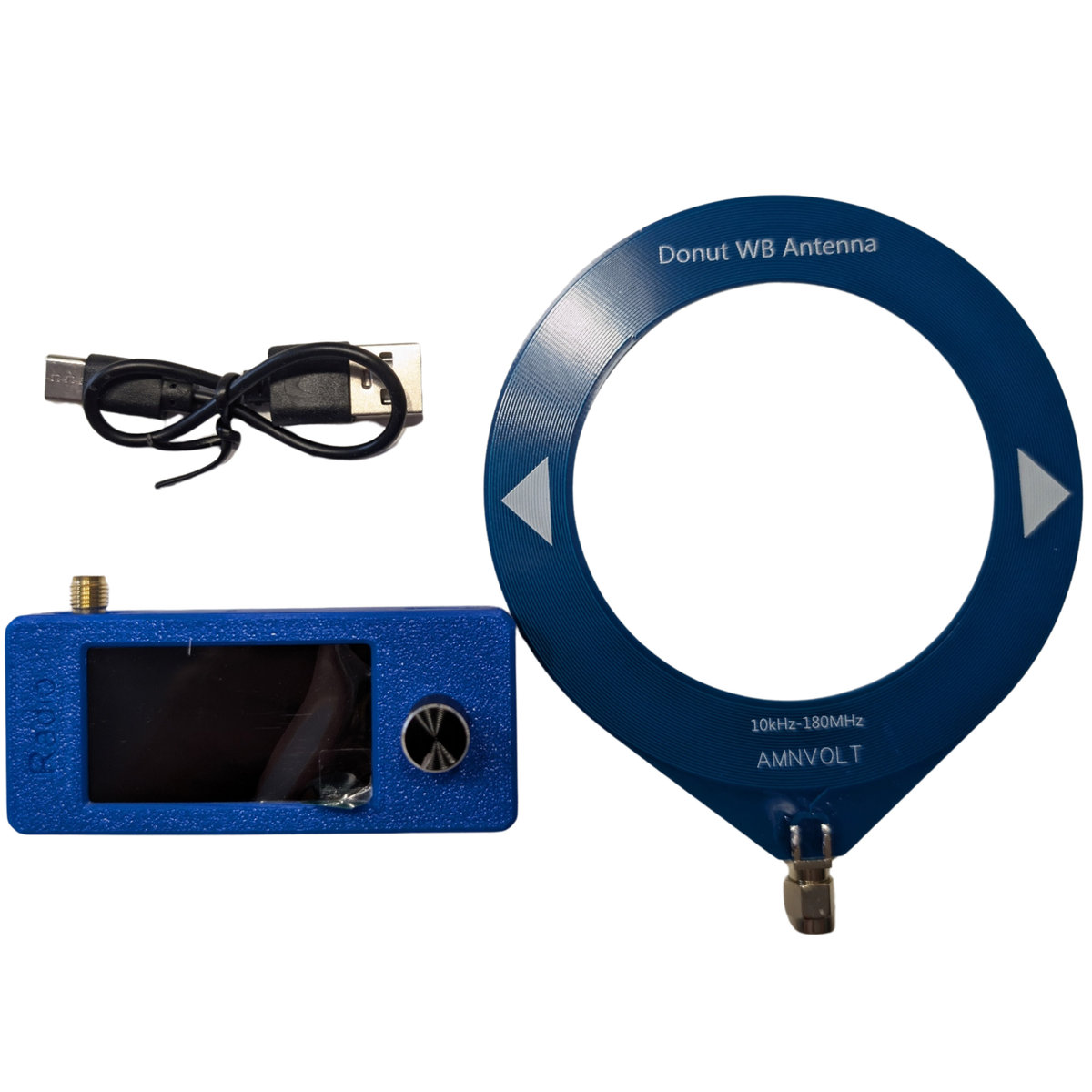 ATS MINI RADIO SI4732 DSP v2 odbiornik SDR niebieski - Inna marka ...