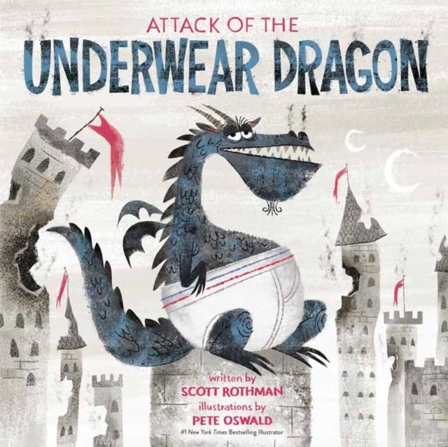 Attack of the Underwear Dragon - Scott Rothman | Książka w Empik