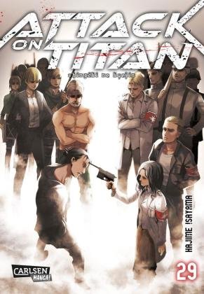 Attack on Titan. Bd.29 - Carlsen Verlag | Książka w Empik