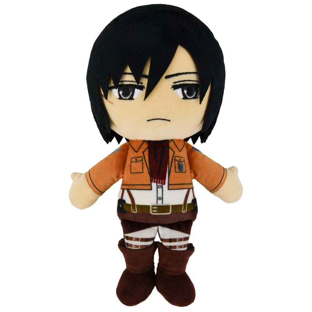 attack on titan mikasa ackermann cuteforme 30cm popbuddies - Popbuddies | Sklep EMPIK.COM