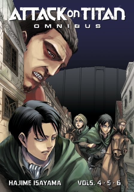 Attack on Titan Omnibus 2. Volume 4-6 - Isayama Hajime | Książka w Empik