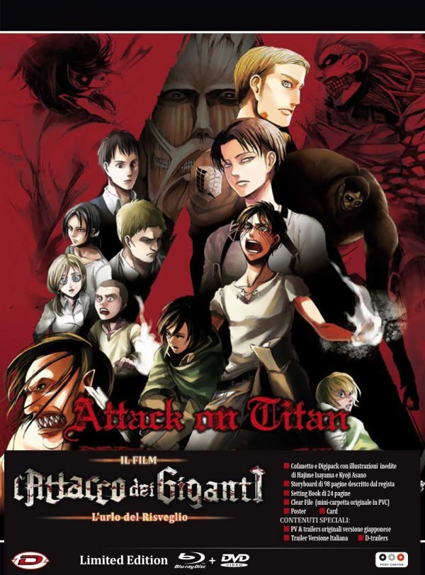 Attack on Titan Season 2 the Movie: The Roar of Awakening () - Various ...