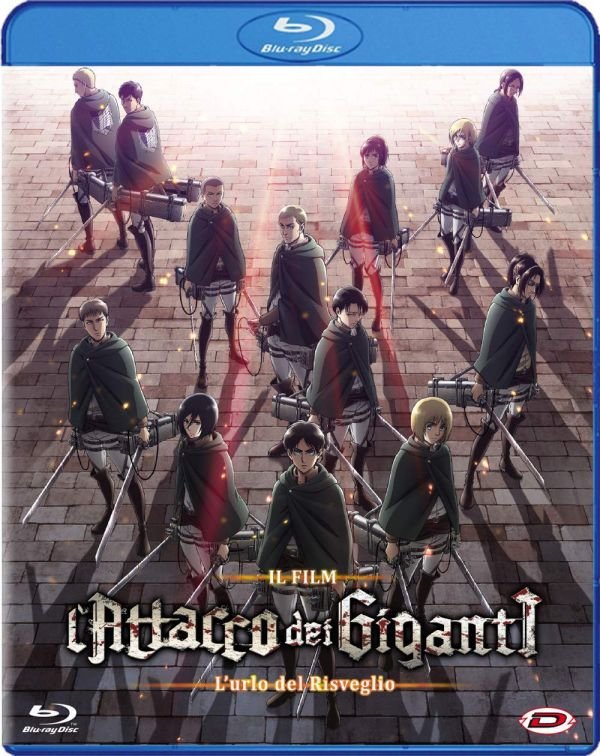 Attack on Titan Season 2 the Movie: The Roar of Awakening - Various ...