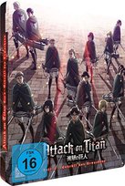 Attack on Titan Season 2 the Movie: The Roar of Awakening (steelbook ...