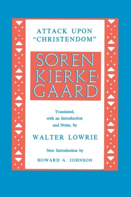 Attack upon Christendom [DRM] - ebook PDF - Kierkegaard Soren | Ebook ...