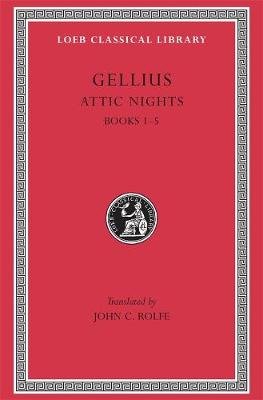 Attic Nights - Aulus Gellius | Książka w Empik