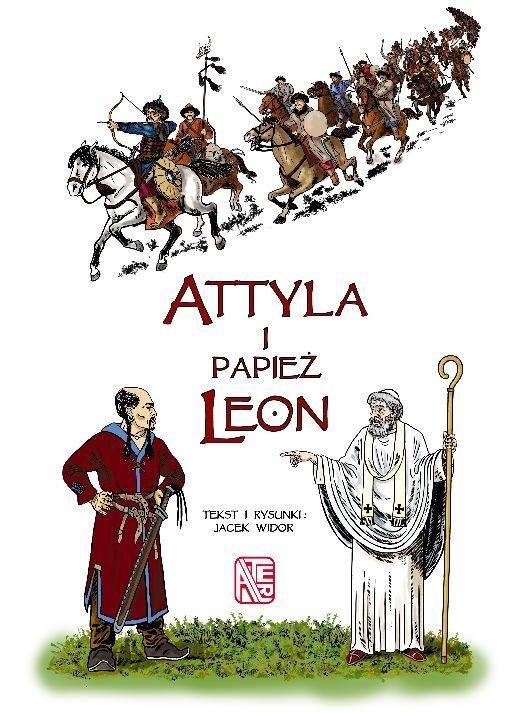 Attyla i Papież Leon - Widor Jacek | Książka w Empik