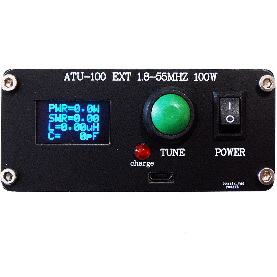 ATU-100 automatyczny tuner antenowy 7x7 100W wg N7DDC na pasma 1-55MHz - HamRadioShop | Sklep ...