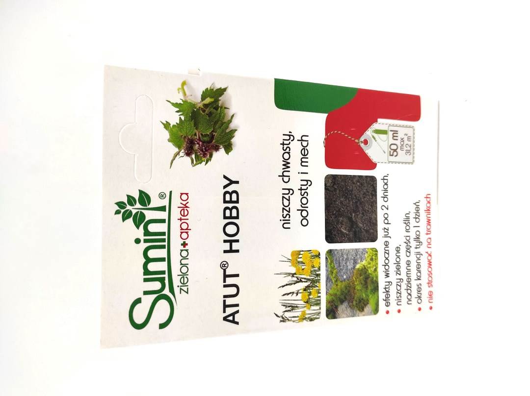 Atut Hobby Jest Desykantem I Nieselektywnym Herbicydem - SUMIN | Sklep ...