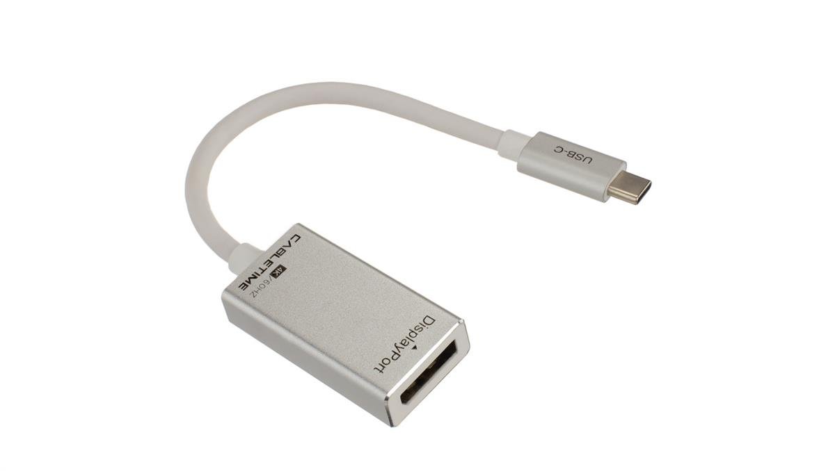 Auda cabletime adapter usb 3.1 typ-c - displayport 4k@60 (wtyk ...