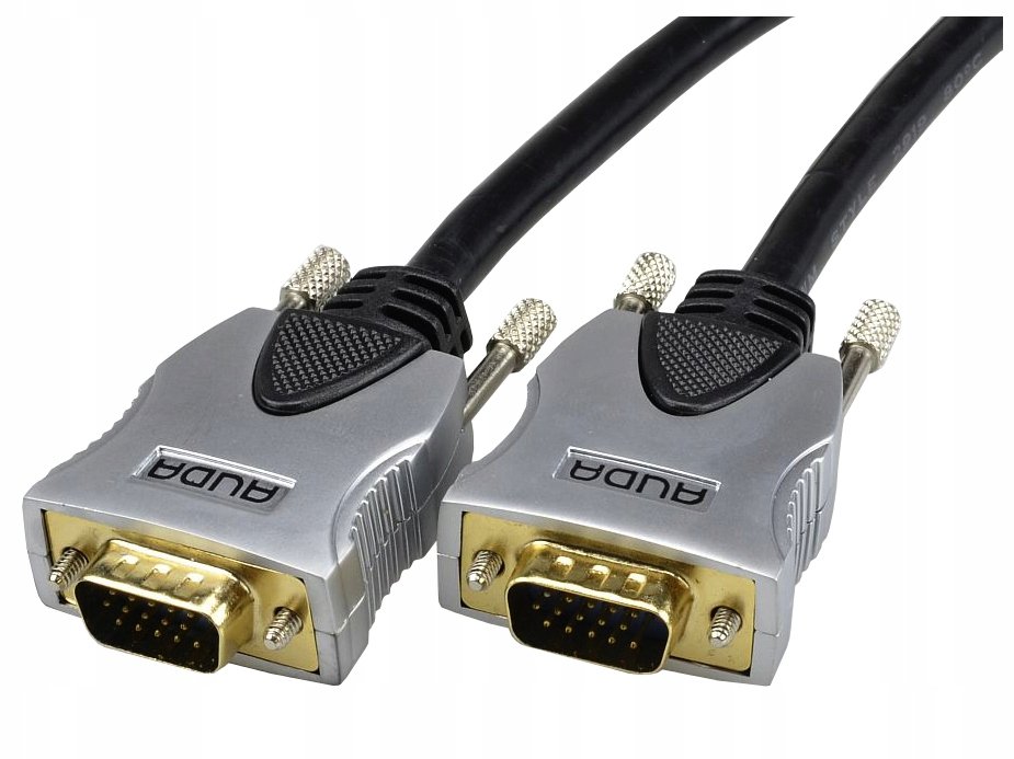 AUDA Prestige Kabel do monitora VGA SVGA D-SUB 50m - Inny producent ...