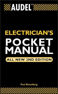 Audel Electrician's Pocket Manual - Opracowanie zbiorowe | Książka w Empik