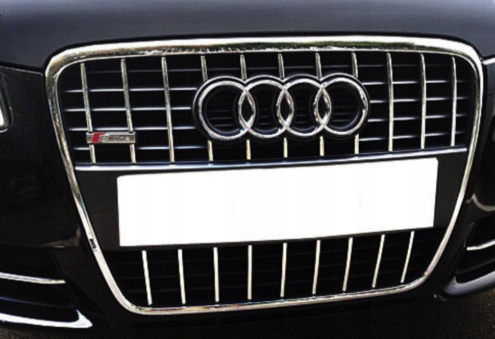 Audi A4 B7 S Line Listwy Chrom Grill Atrapa Tuning Martig