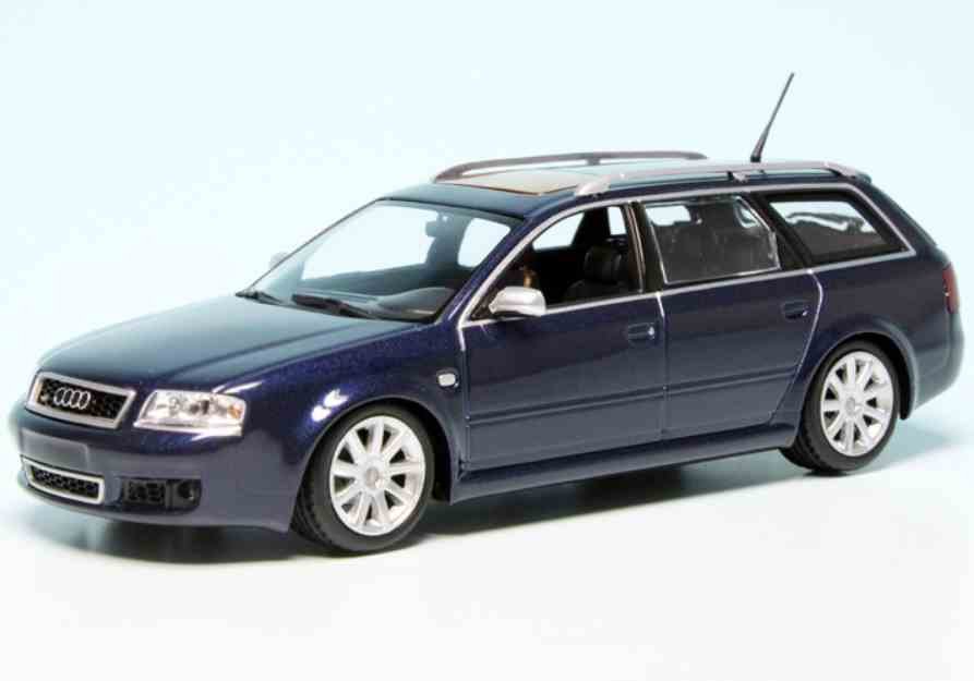 Audi Rs6 Avant (2002) , 1:43 Minichamps 940011710 - Audi | Sklep EMPIK.COM