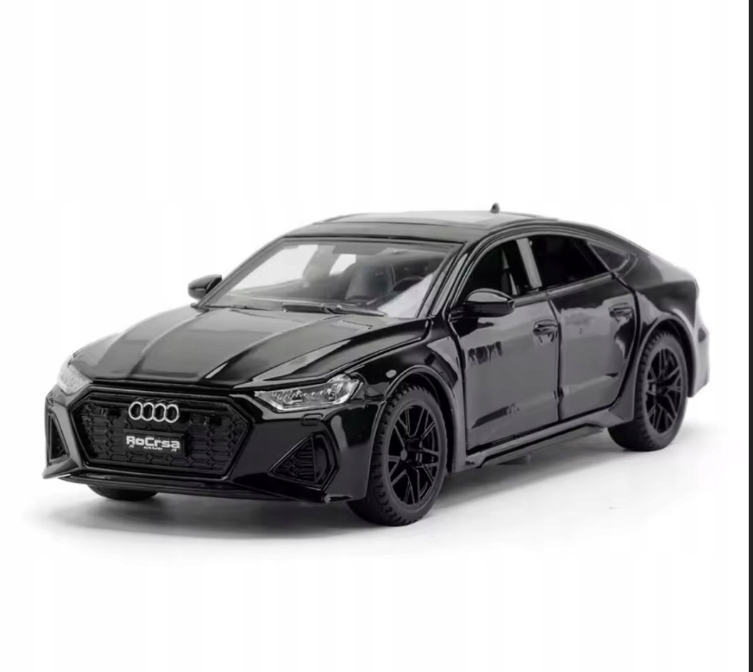 Audi Rs7 1:32 Otwierane Drzwi + Światła + Dźwięk + Baterie - Inna marka | Sklep EMPIK.COM