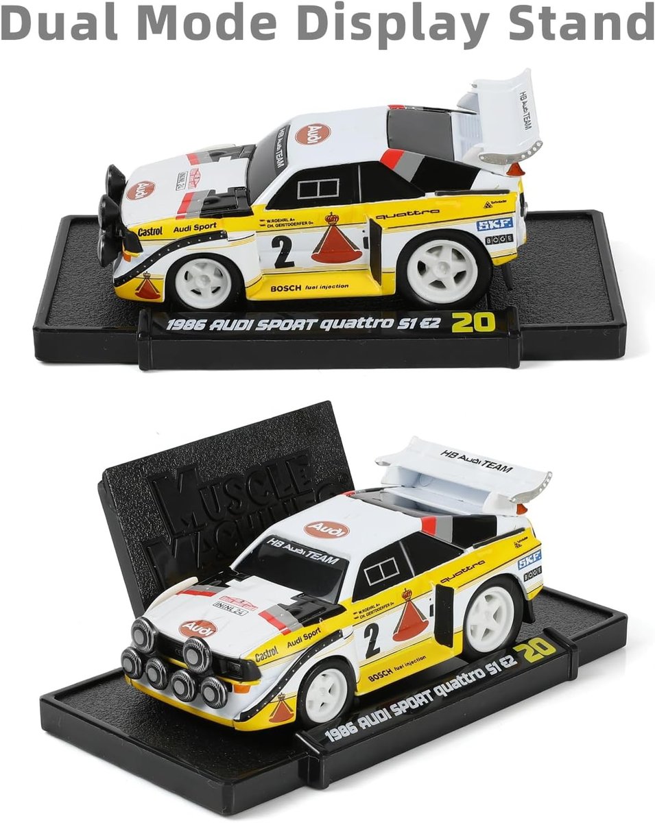 Audi Sport Quattro S1 E2 2 1:64 Maisto – Model Diecast, PREZENT ...