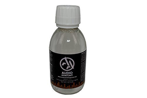 Audio Anatomy: Record Cleaner (200ml) Alcohol Free - Concentrated (200 ...