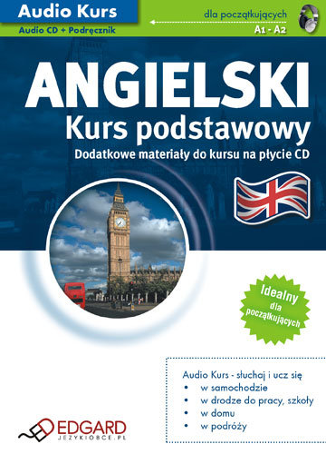 Audio Kurs. Angielski dla początkujących. Kurs podstawowy + CD - Opracowanie zbiorowe | Książka ...
