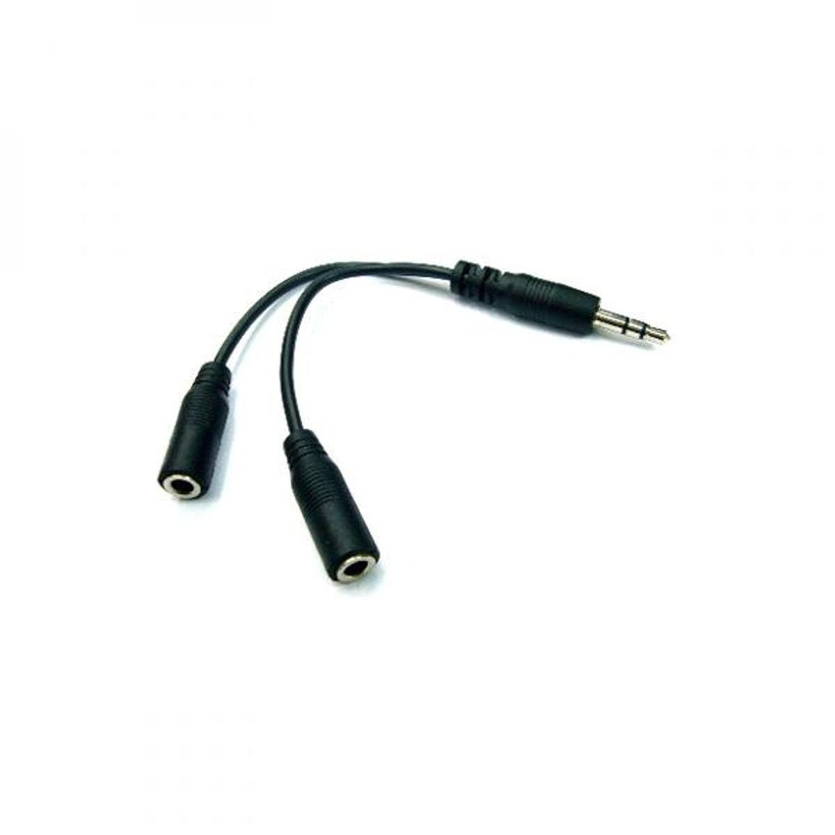 Audio rozgałęziacz, Jack (3,5mm) M - 2x Jack (3.5mm) F, 0.2 m, stereo ... Audio rozgałęziacz, Jack (3,5mm) M - 2x Jack (3.5mm) F, 0.2 m, stereo ...