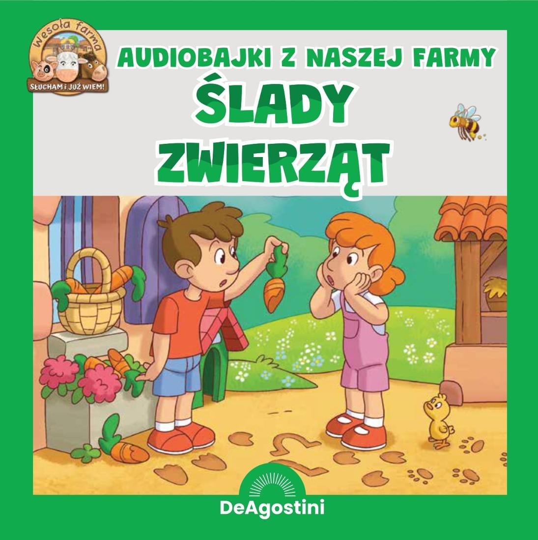 Audiobajki z Naszej Farmy - De Agostini Publishing S.p.A. | Prasa Sklep ...