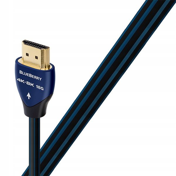 Audioquest BlueBerry HDMI przewód HDMI o długości 5,0 m - AudioQuest ...
