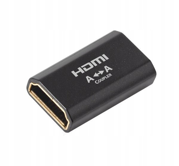 AudioQuest HDMI 48G Coupler A-A - Adapter HDMI klasy premium ...