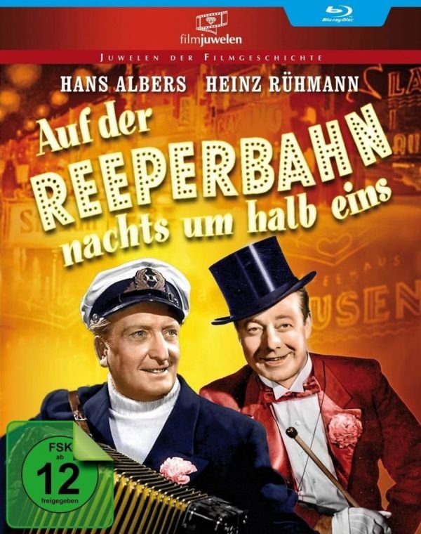 Auf der Reeperbahn nachts um halb eins - Various Directors| Filmy Sklep ...