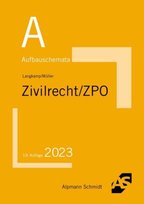 Aufbauschemata Zivilrecht / ZPO - Alpmann und Schmidt | Książka w Empik