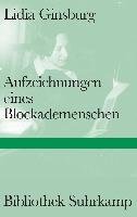 Aufzeichnungen eines Blockademenschen - Ginsburg Lidia | Książka w Empik