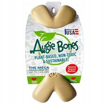 Augie Bones MAXI pierwsza roślinna kość dla psa 24cm masło orzechowe ...